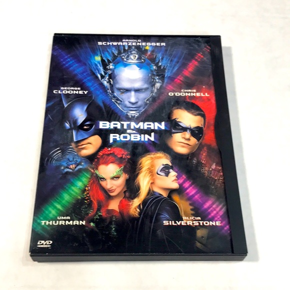 Warner Bros. | Media | Batman Robin Dvd | Poshmark